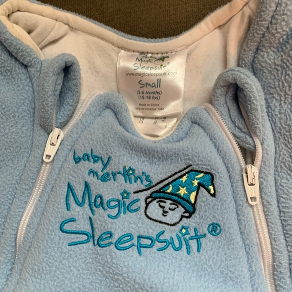 Other | Merlins Magic Sleep Suit Small | Poshmark